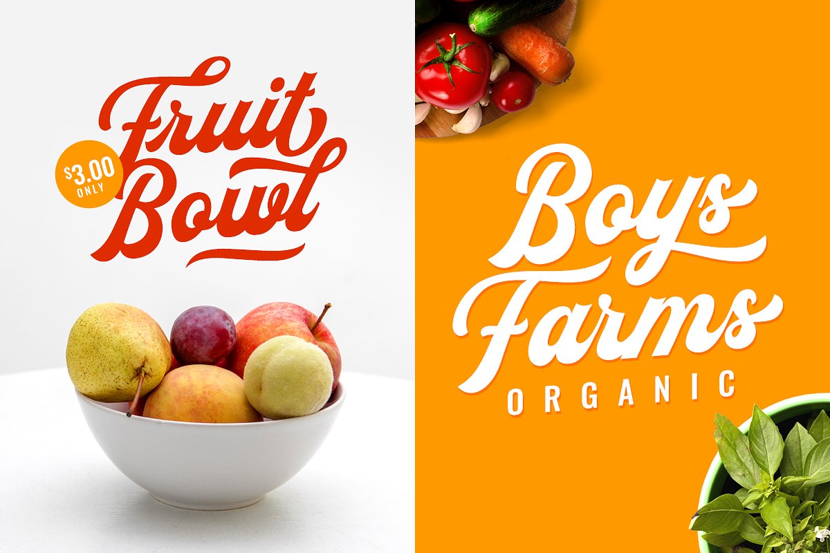 Flanders Script - Letterhend Studio