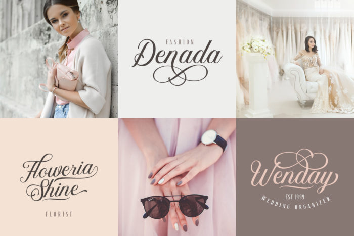Kaylar - Elegant Script & Serif - Letterhend Studio