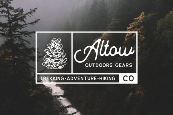 OUTDOOR Logo Creator (Bonus 2 Fonts) - Letterhend Studio