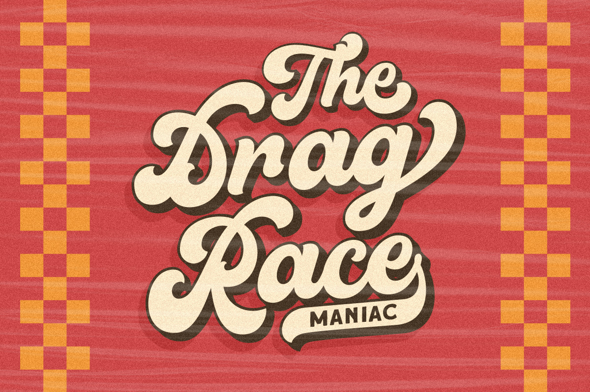 Ramdone - Retro Script - Letterhend Studio