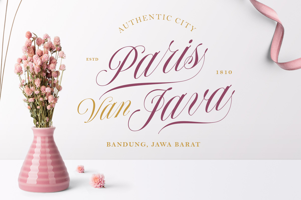 Forthsmith Classic Script | Letterhend Studio