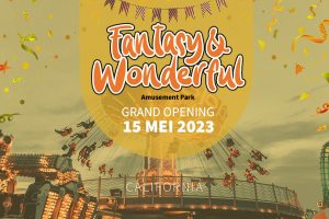 Blue Carousel - Handwritten Font - Letterhend Studio