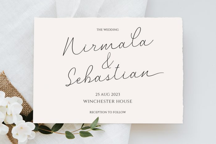 Marina Bullock - Signature Script | Letterhend Studio