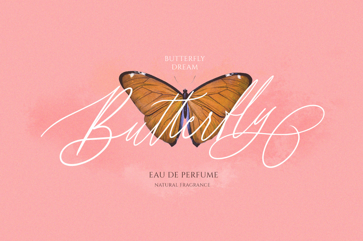 Erlinka Hillary - Signature Font - Letterhend Studio