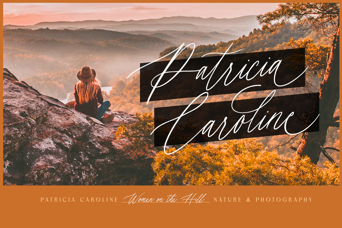 Erlinka Hillary - Signature Font - Letterhend Studio