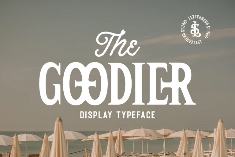 Goodier - Display Typeface | Letterhend Studio