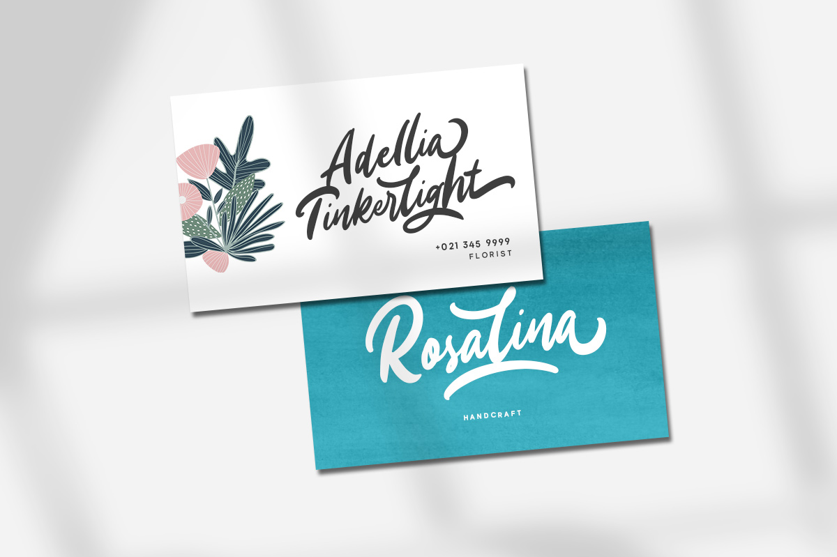 Cerlistine - Handwritten Script - Letterhend Studio
