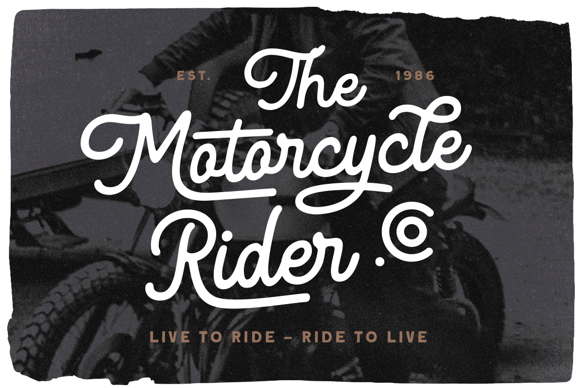 Dountyland - Monoline Script | Letterhend Studio