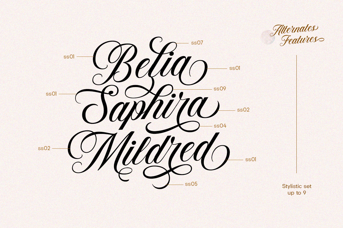 Marla Griselda - Elegant Script | Letterhend Studio
