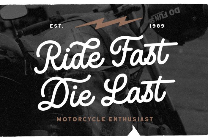 Dountyland - Monoline Script | Letterhend Studio