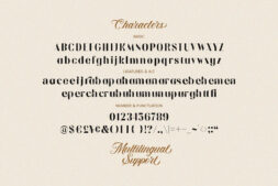 Ginevra - Stylish Display Font | Letterhend Studio