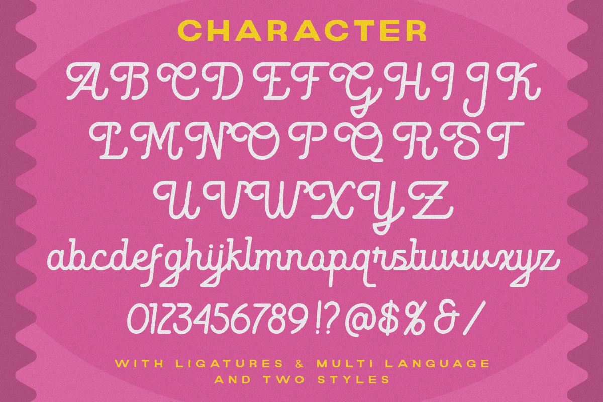 Halencia - Monoline Script | Letterhend Studio