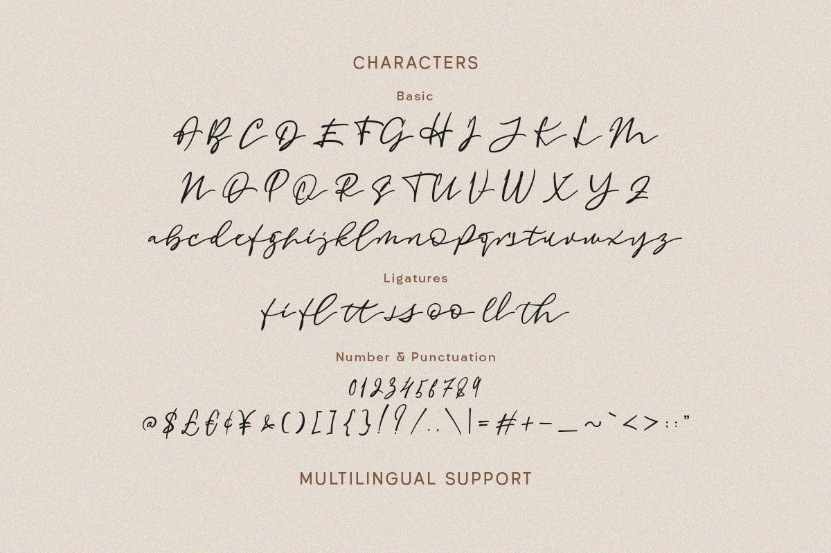 Havin Delight - Handwritten Font | Letterhend Studio