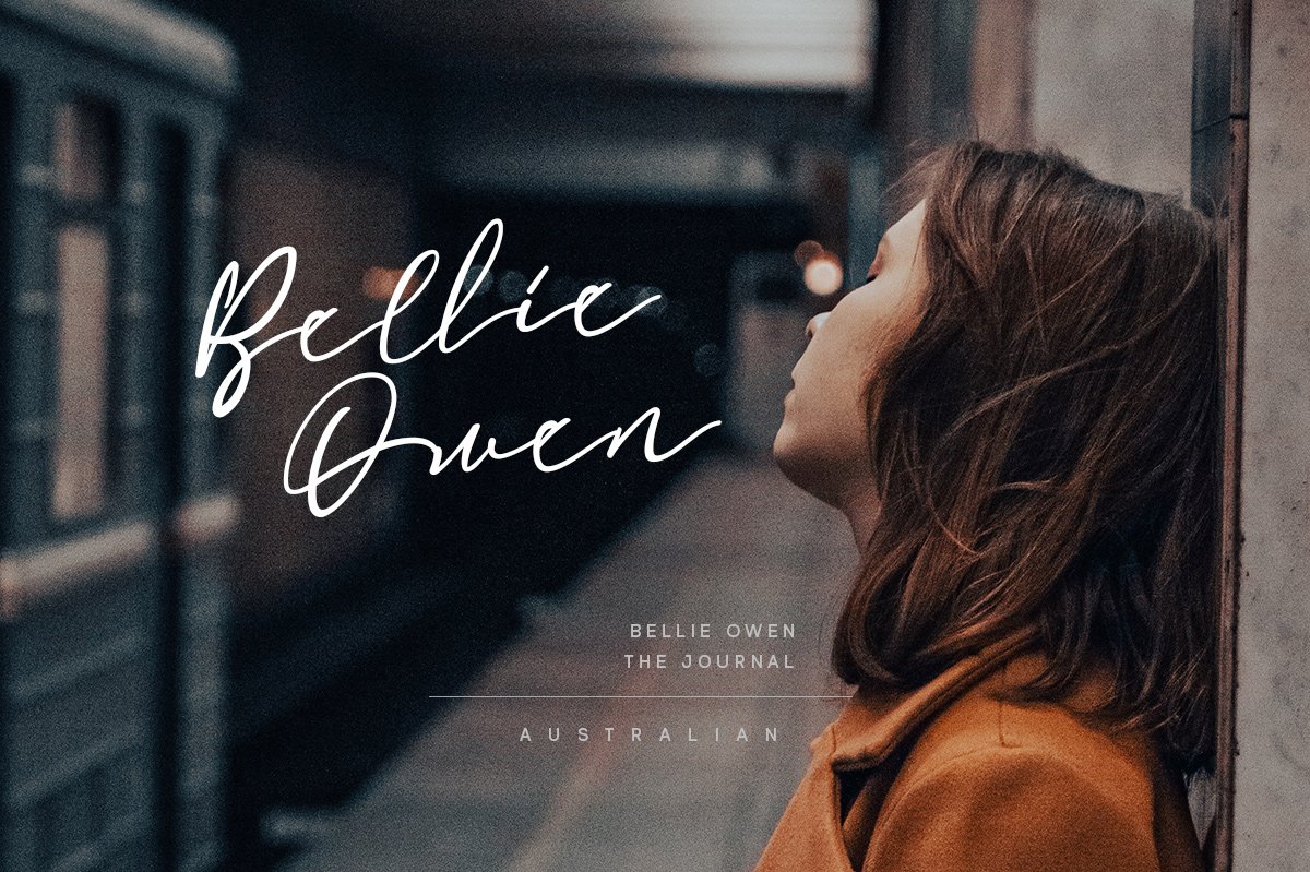 Havin Delight - Handwritten Font | Letterhend Studio