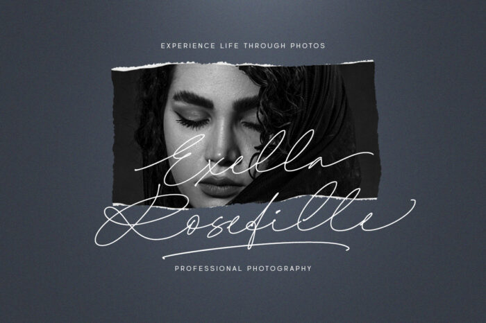 Sheila King - Signature Script | Letterhend Studio