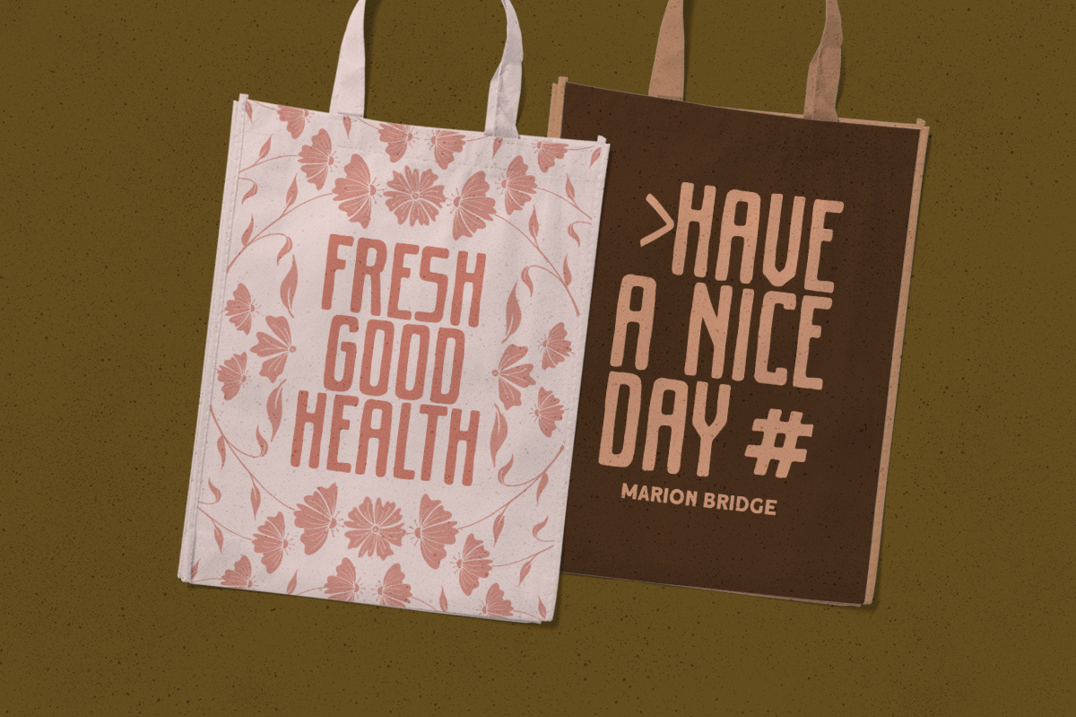 Marion Bridge + Bonus Illustration | Letterhend Studio