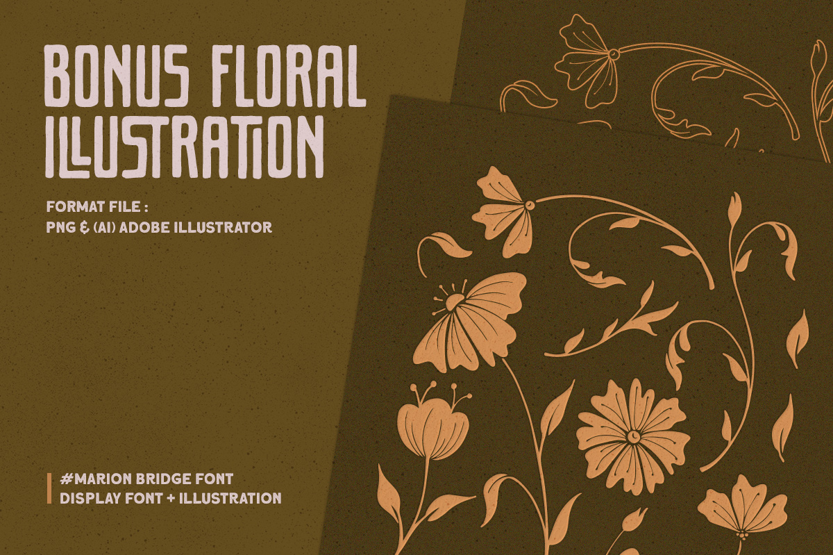Marion Bridge + Bonus Illustration | Letterhend Studio