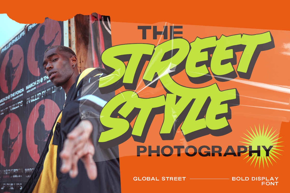 Global Street - Bold Display Font | Letterhend Studio
