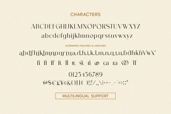 Harmony Embrace - Stylish Font Duo | Letterhend Studio