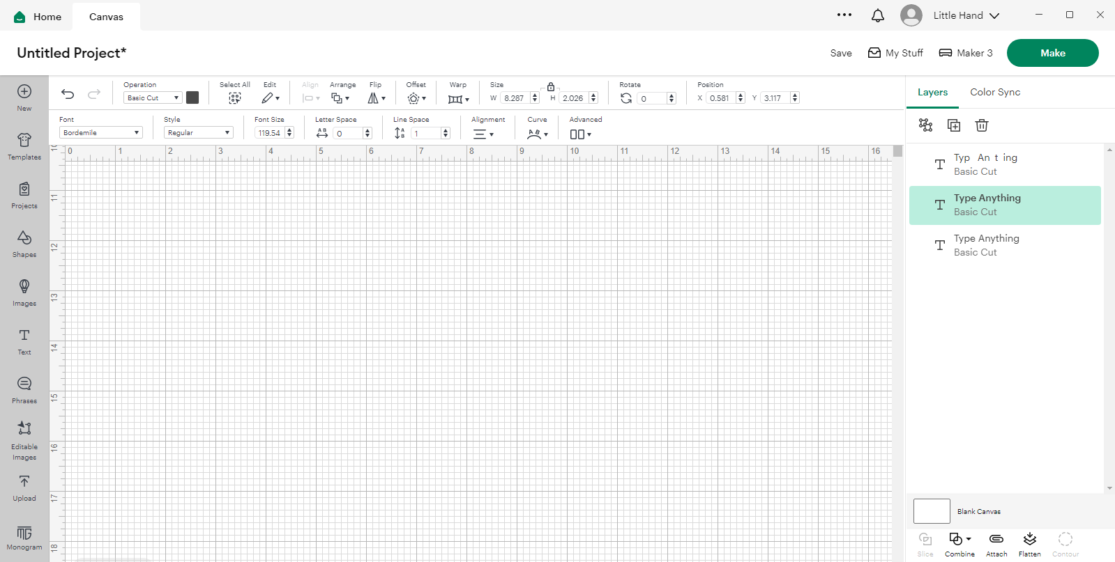 Using Alternate Characters on CRICUT | Letterhend Studio