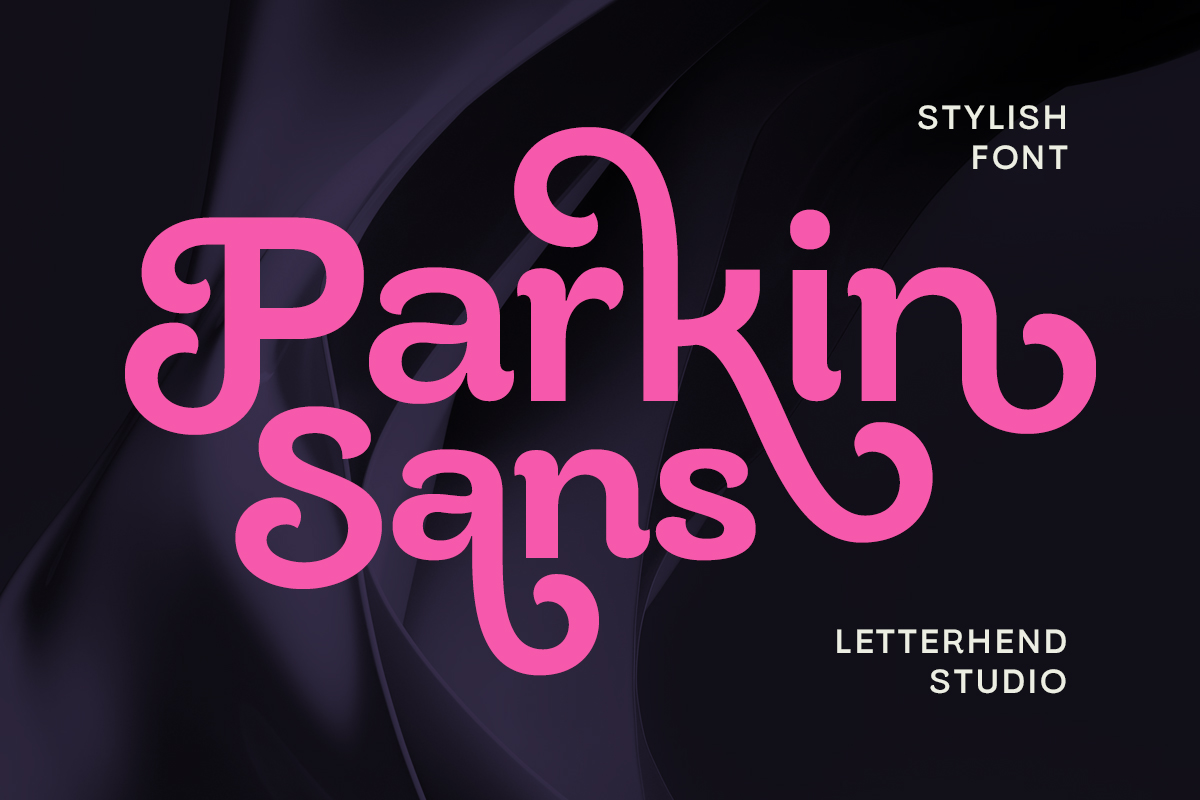 Parkin Sans With 9 Weight | Letterhend Studio