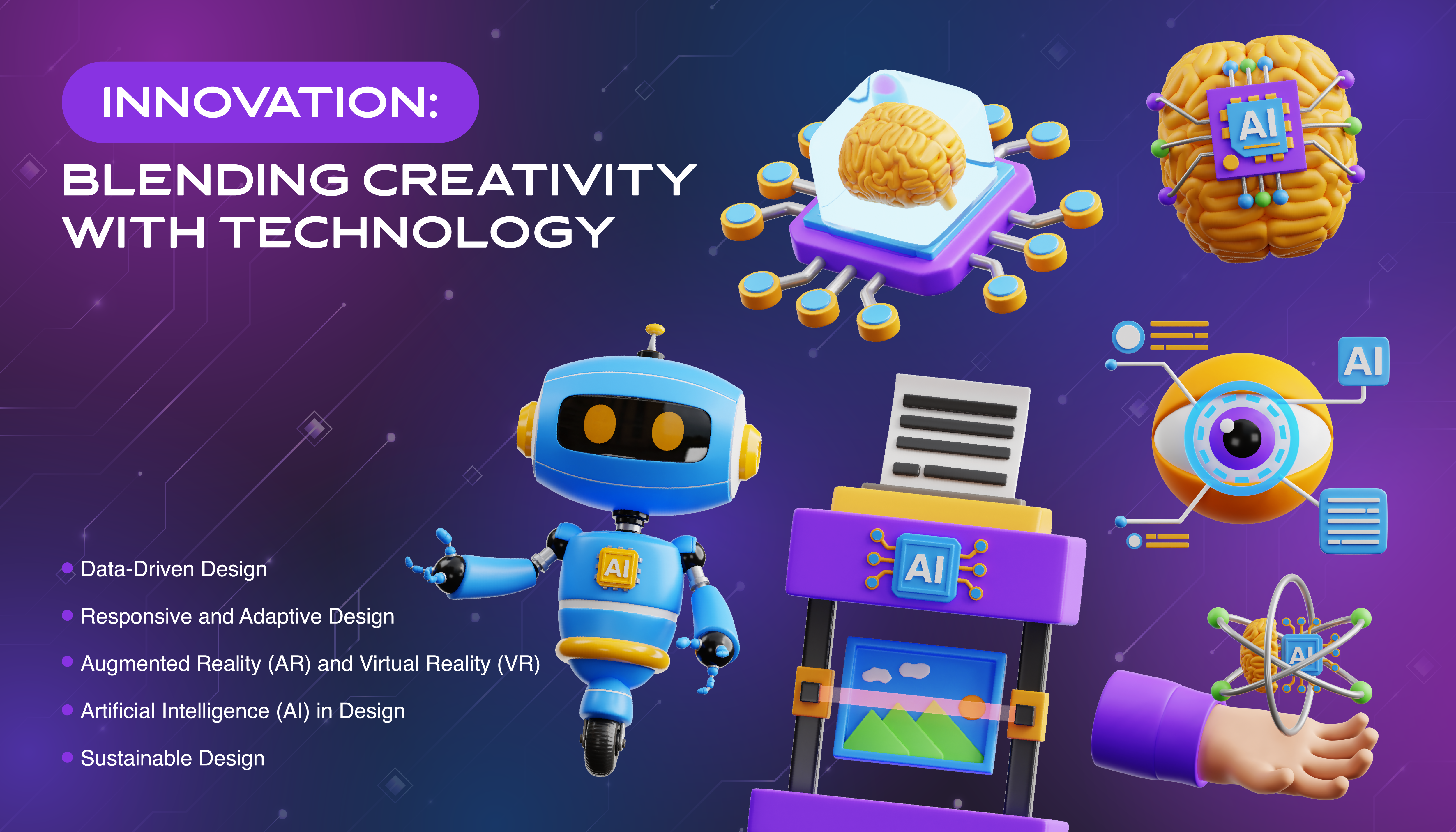 Design Evolution and Innovation: Blending Creativity with Technology ...