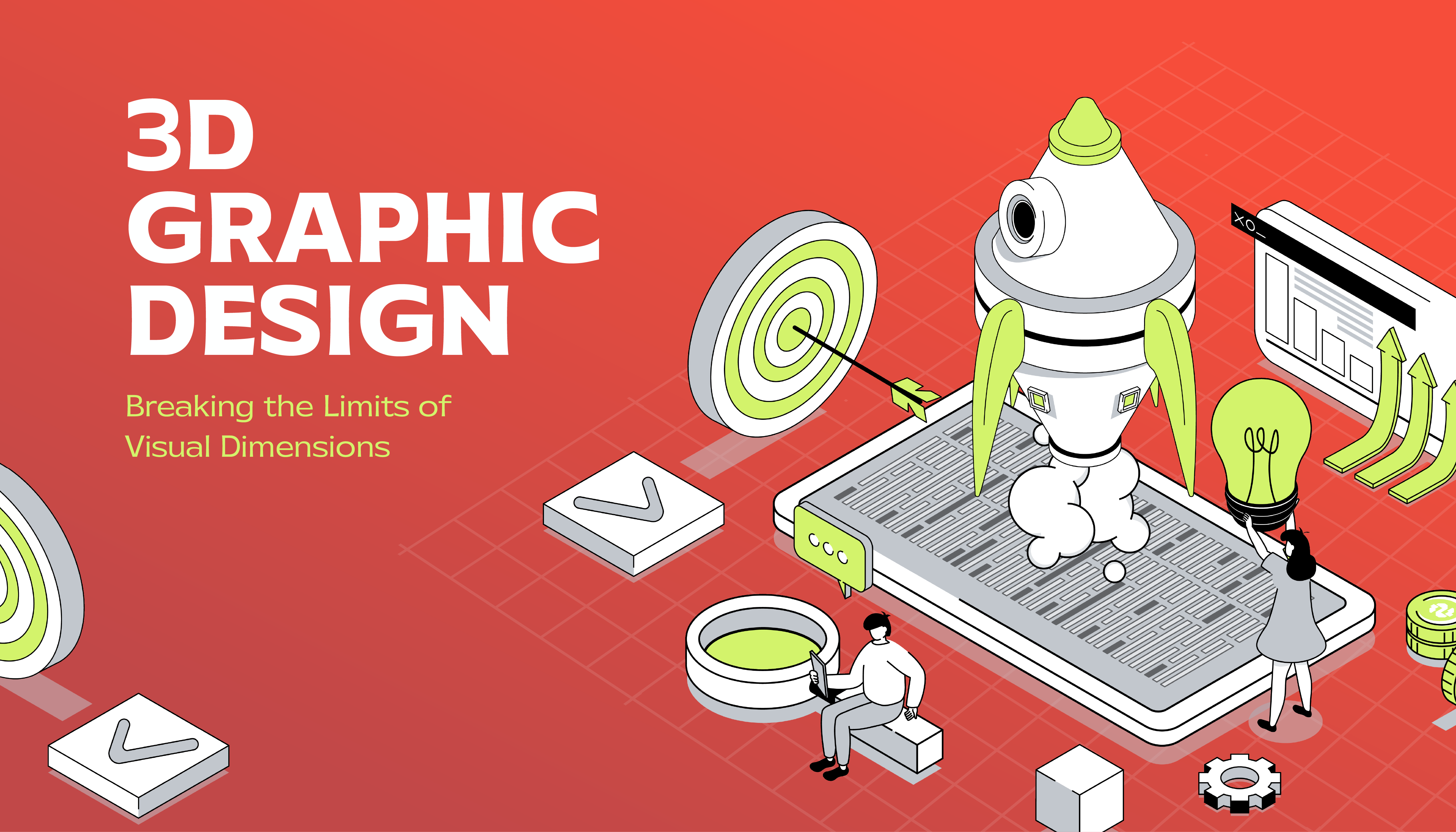 3D Graphic Design: Breaking the Limits of Visual Dimensions ...