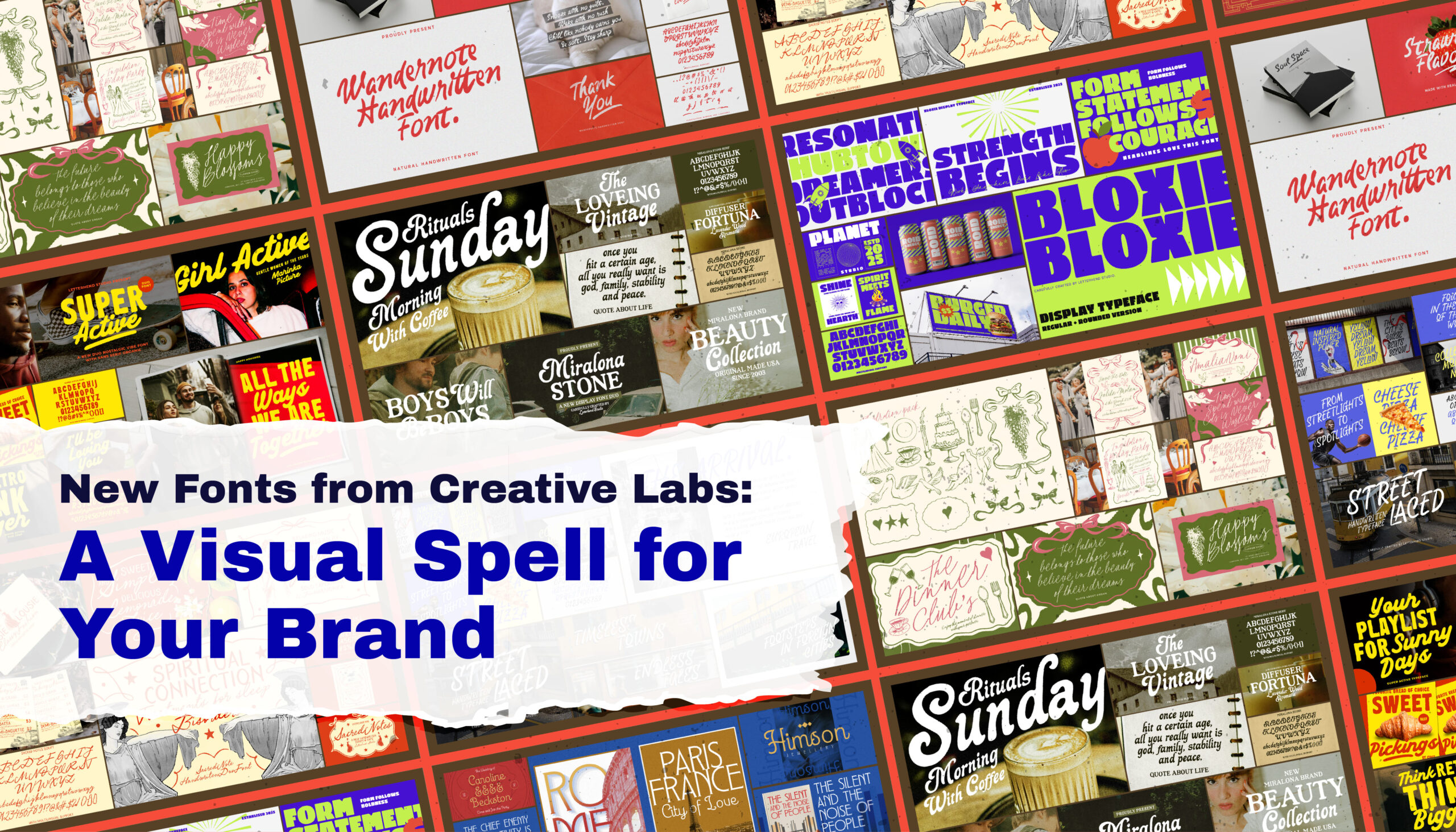 New Fonts from Creative Labs: A Visual Spell for Your Brand ...