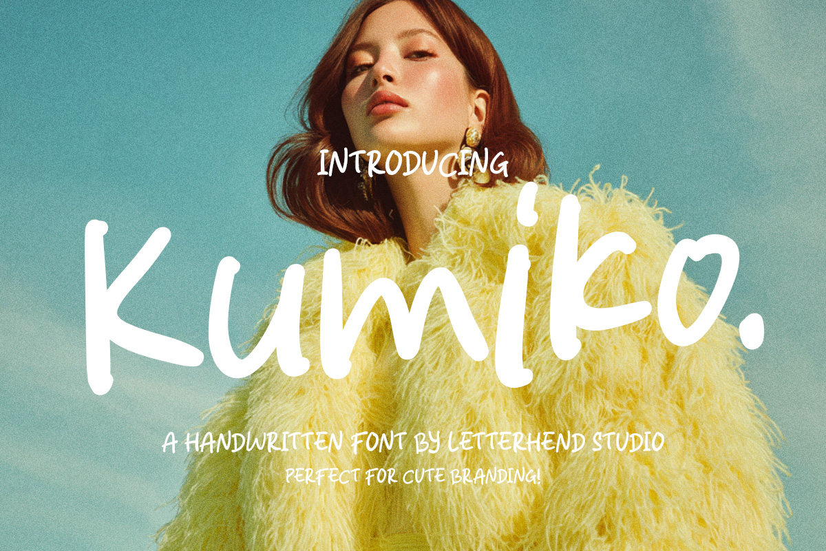 Kumiko Handwritten | Letterhend Studio