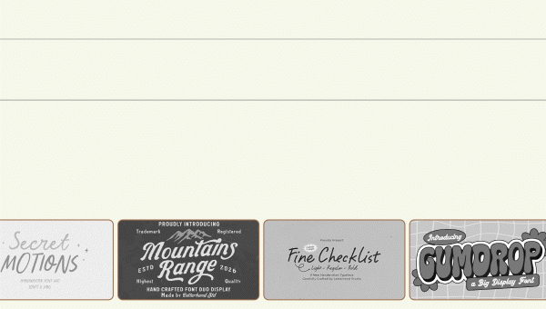 Font Trends 2026: The Most Popular Typography Styles | Letterhend Studio