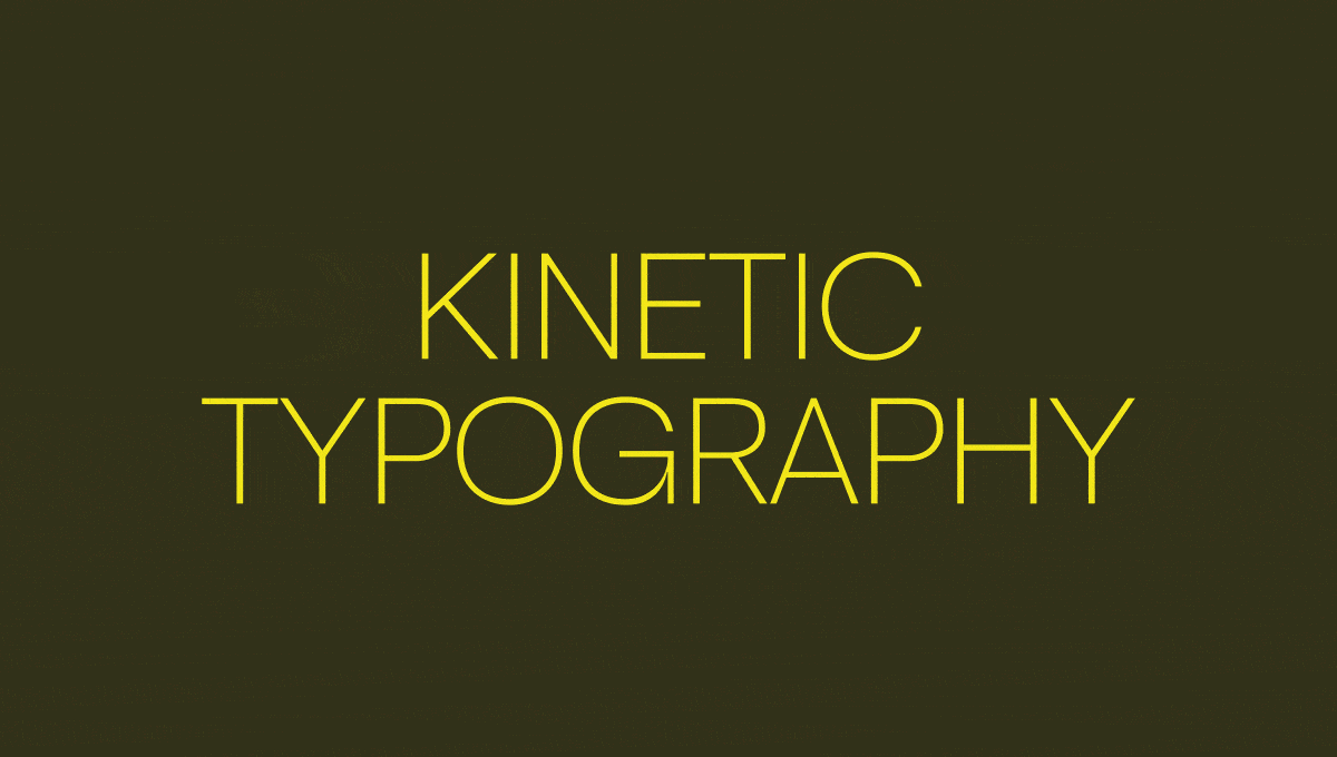 Kinetic Typography: When Fonts Move and Tell Stories | Letterhend Studio